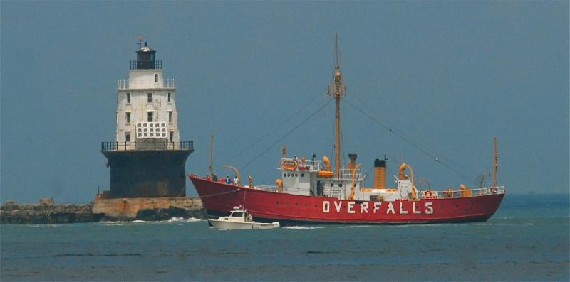 Harbor of Refuge Light restoration update set Jan. 20 | Cape Gazette