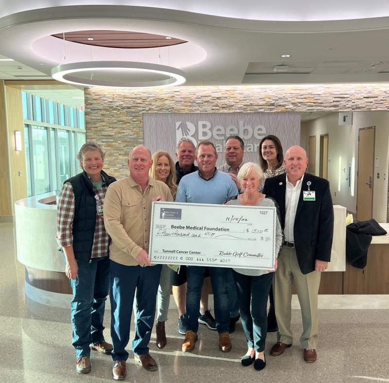 Ruddo Golf Invitational nets $15K for Beebe oncology | Cape Gazette