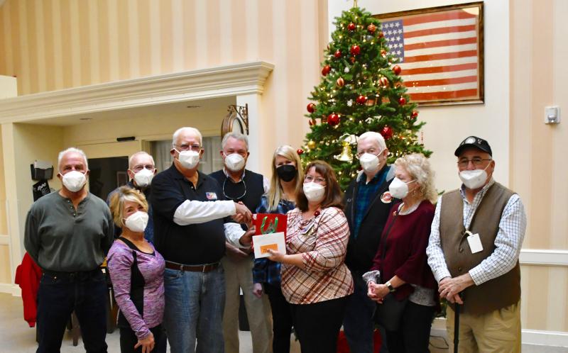 Independence Veterans Club reaches out to help organizations | Cape Gazette