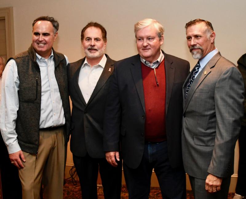 Foundation honors Lopez and Smyk | Cape Gazette