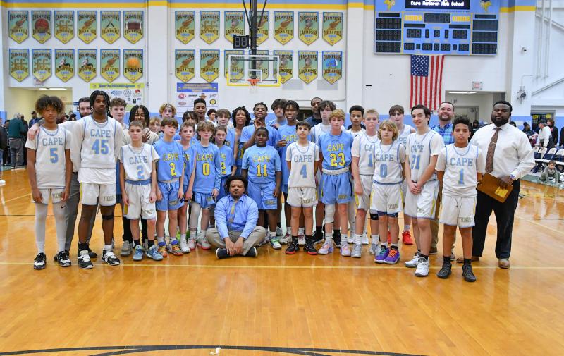 Beacon boys’ basketball downs Mariner 41-23 | Cape Gazette