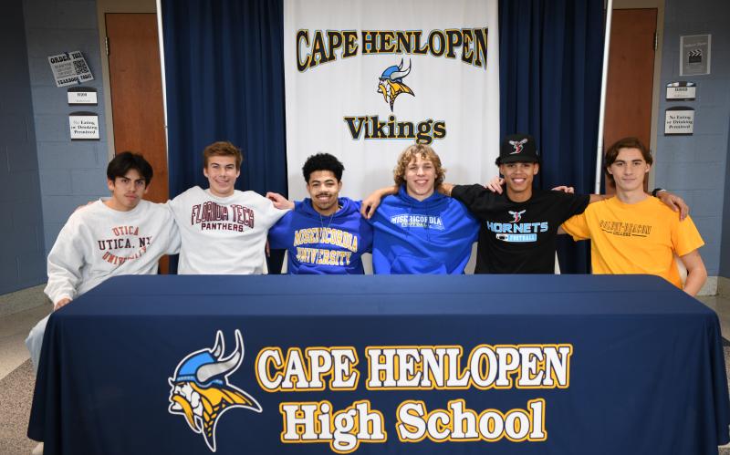 Six Cape athletes sign to play a next-level sport | Cape Gazette