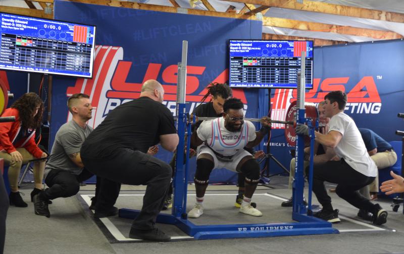 Rehoboth Beach Barbell Club hosts powerlifting championships | Cape Gazette