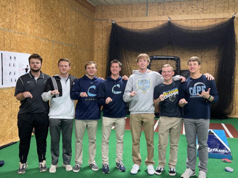 Cape baseball team gets championship rings | Cape Gazette