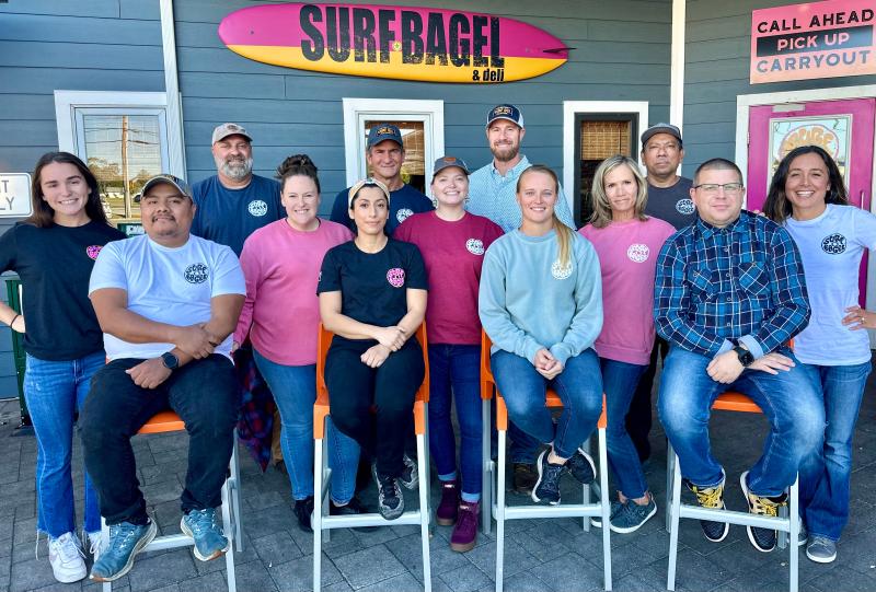 Matt Patton promoted to vice president of Surf Bagel | Cape Gazette