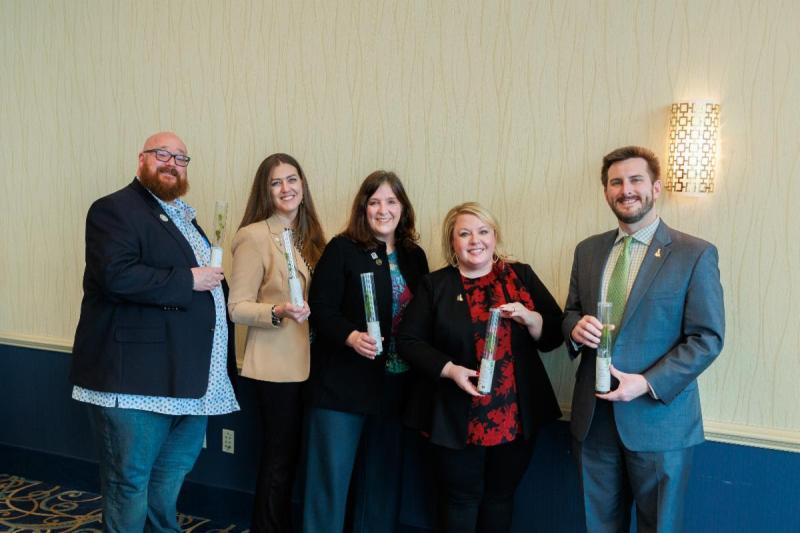 Delaware Realtors distribute 150 new trees for planting | Cape Gazette