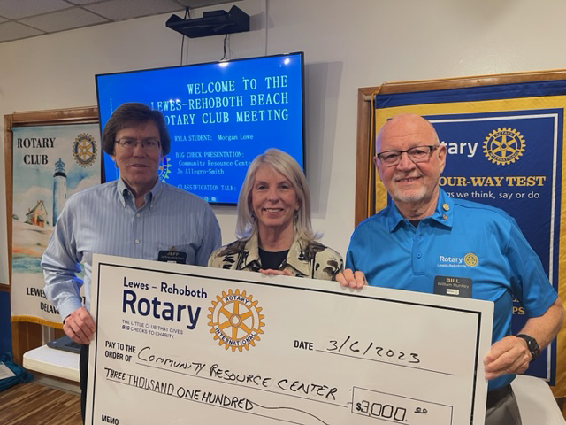 Lewes-Rehoboth Rotary donates to help neighbors in need | Cape Gazette