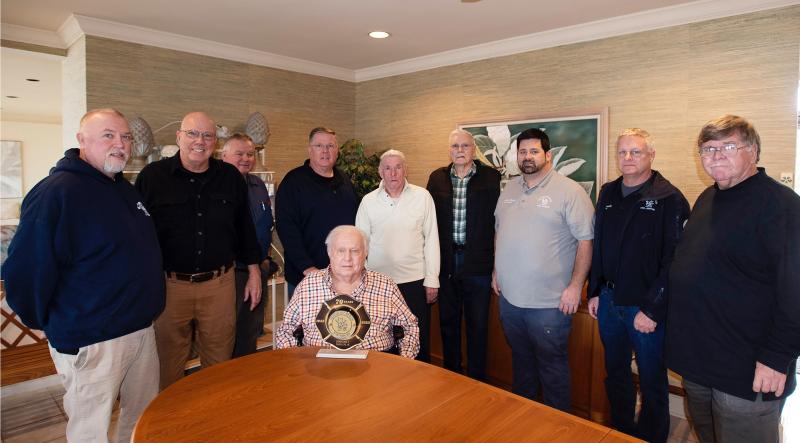 Rehoboth fire company honors Dennard Quillen Jr., 70-year member | Cape ...