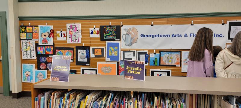 Annual student art show awards winners in Georgetown | Cape Gazette