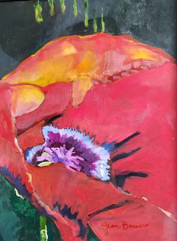 Cape Artists’ poppy painting raffle to benefit Lewes in Bloom | Cape ...