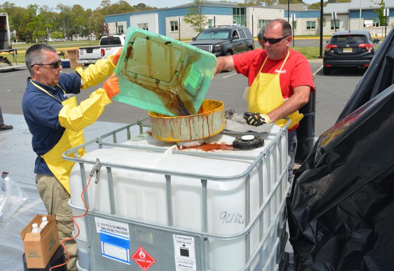 Rehoboth hosts hazardous waste recycling event | Cape Gazette