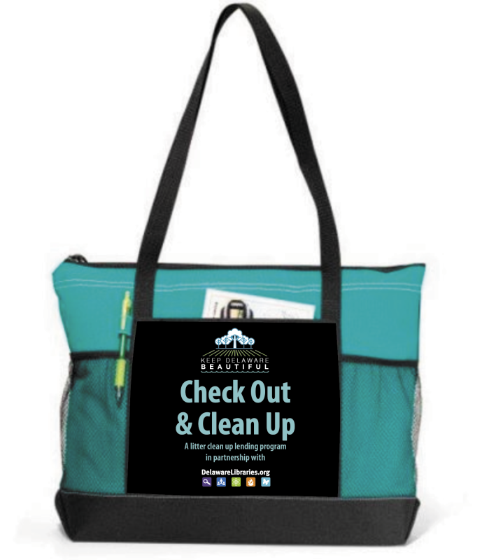 Keep Delaware Beautiful and libraries lend litter cleanup kits | Cape ...