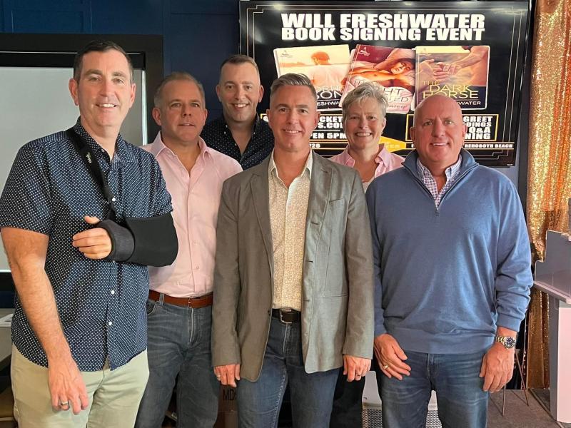 Local author donates to Beebe foundation LGBTQ fund | Cape Gazette