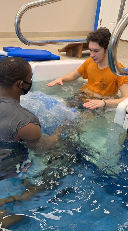 Aquacare picks us up when we are down | Cape Gazette