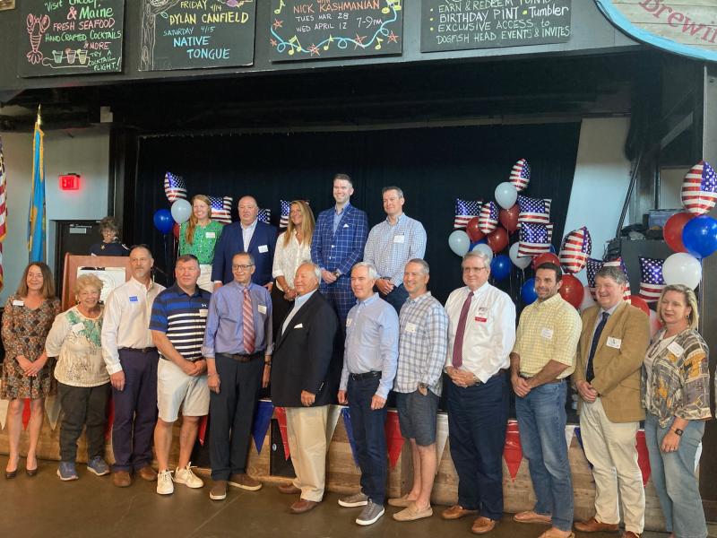 Nick Caggiano Sr. receives Mae Hall McCabe Award | Cape Gazette