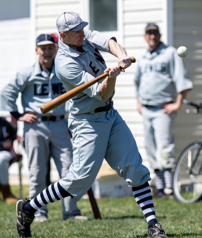 Lewes Base Ball Club splits opening series with Elkton 1-1 | Cape Gazette
