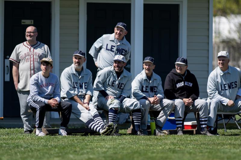 Lewes Base Ball Club splits opening series with Elkton 1-1 | Cape Gazette