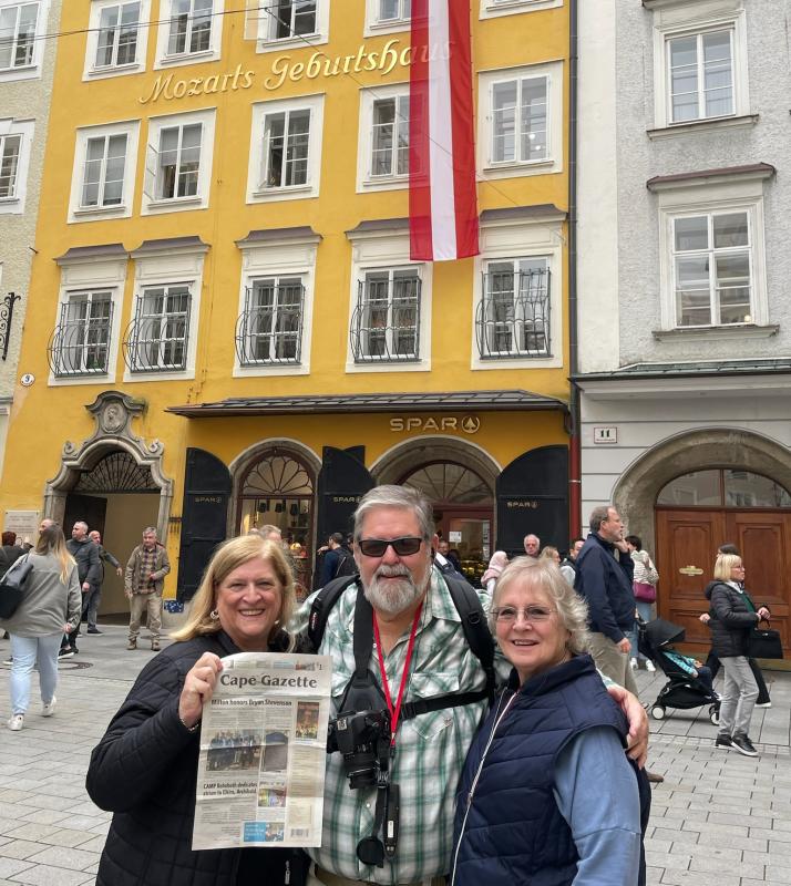 A trip of a lifetime leads the Gazette to Wolfgang Amadeus Mozart’s ...