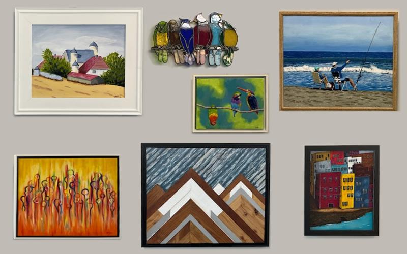 Art from UD’s lifelong learning classes on display thru April 17 | Cape ...