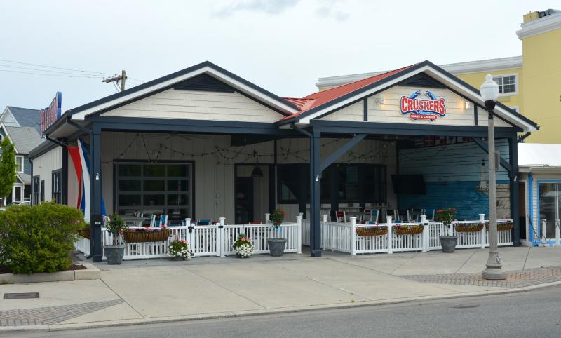 Crushers, Cup‘r Cone now open on Rehoboth Avenue | Cape Gazette