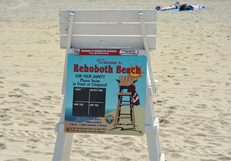 Rehoboth Beach Patrol opens 102nd season with bell ringing | Cape Gazette