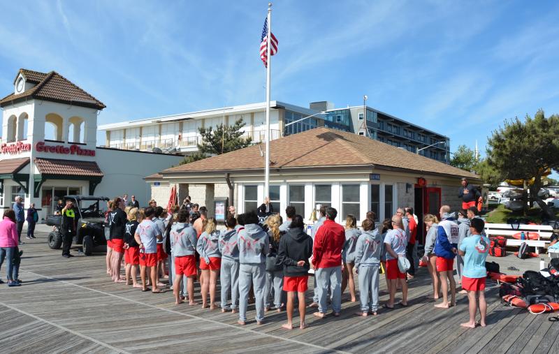 Rehoboth Beach Patrol opens 102nd season with bell ringing | Cape Gazette