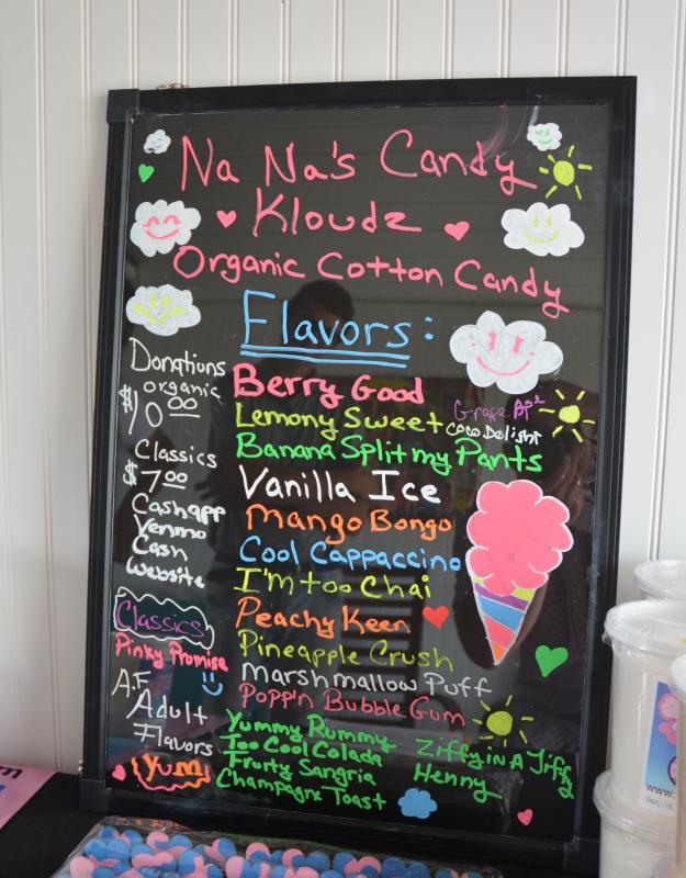 Na Na’s Cotton Candy Kloudz now open outside Lewes | Cape Gazette