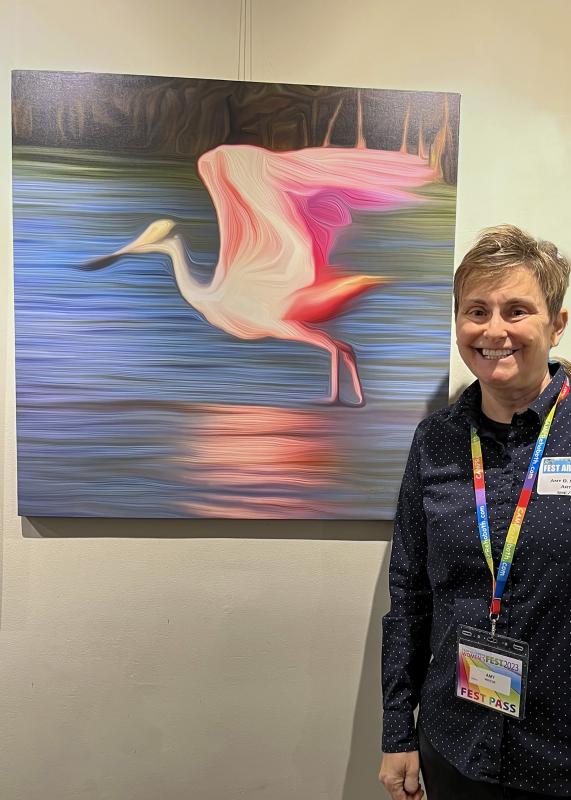 CAMP Rehoboth Fest Art reception a success | Cape Gazette