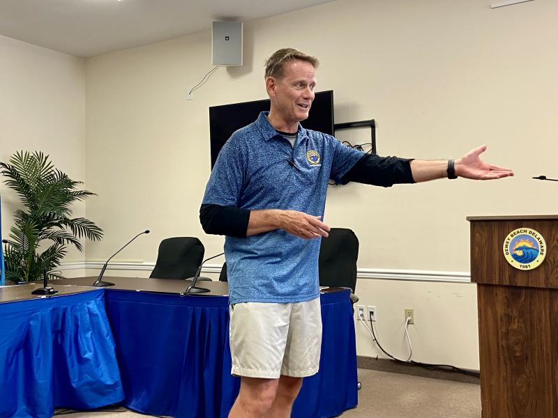 Dewey police chief aims to snuff gang activity | Cape Gazette