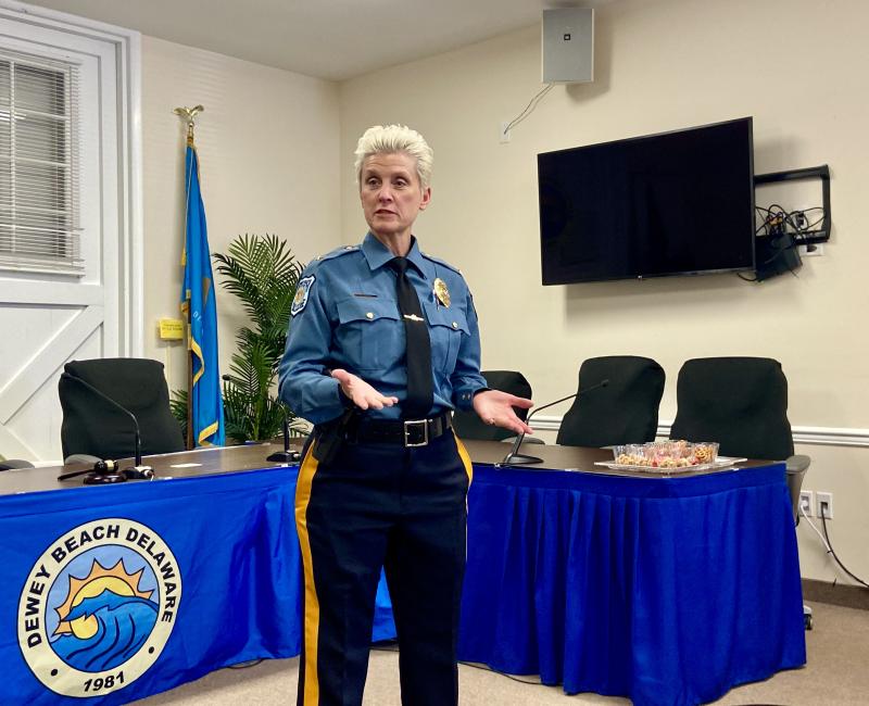Dewey police chief aims to snuff gang activity | Cape Gazette