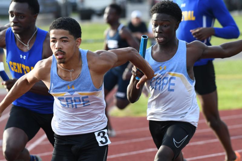 Cape boys, Smyrna girls win Henlopen track titles | Cape Gazette