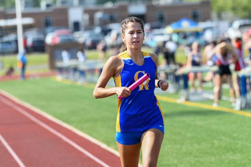 Hot performances at Henlopen Conference track championships | Cape Gazette
