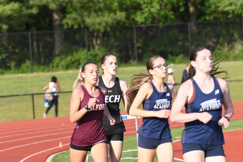 Hot performances at Henlopen Conference track championships | Cape Gazette