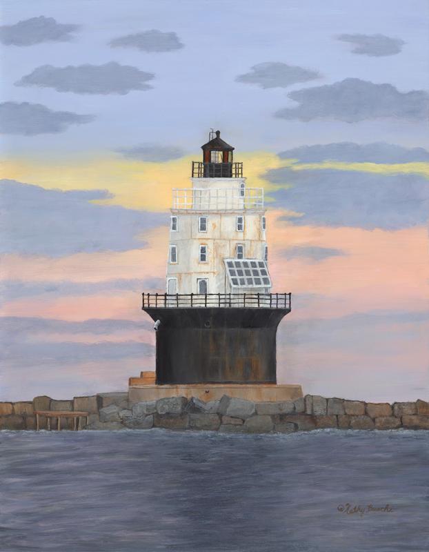 Artist Kathy Buschi to release new print at sea glass festival June 3-4 ...