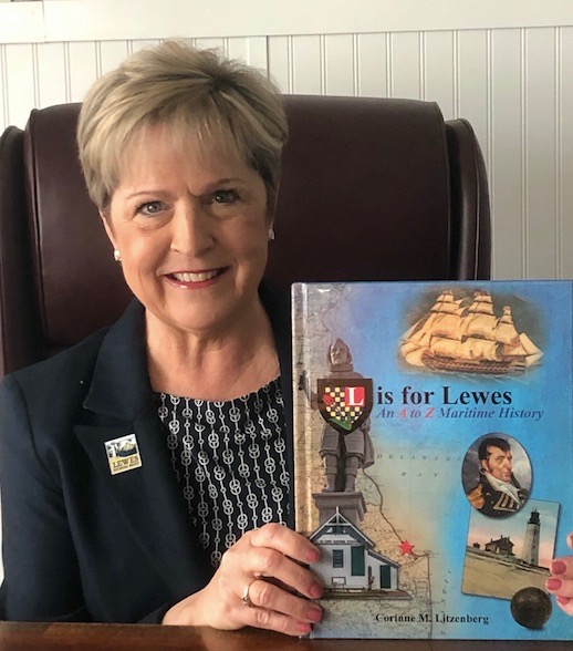‘L is for Lewes’ wins Delaware Press Association award | Cape Gazette