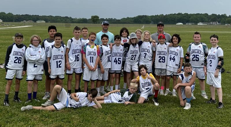Atlantic Lacrosse teams compete in ESYLA championships | Cape Gazette