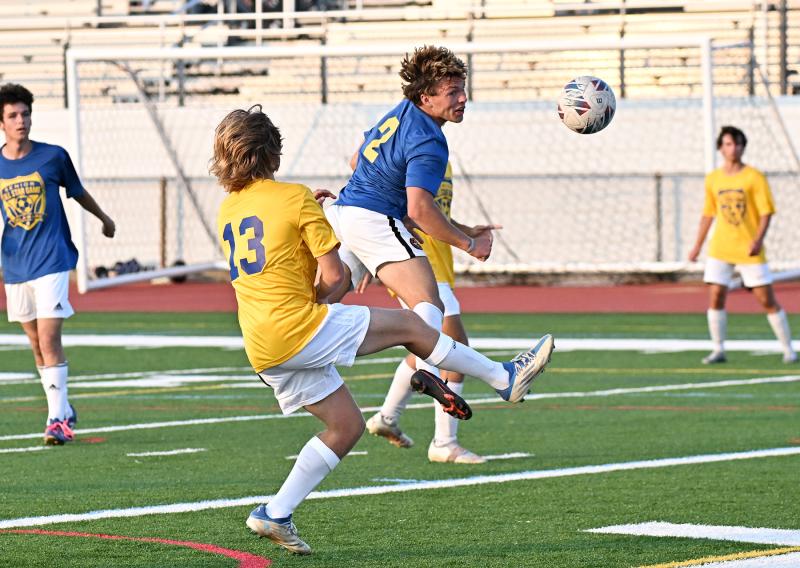 Blue defeats Gold 6-4 in senior boys’ soccer game | Cape Gazette