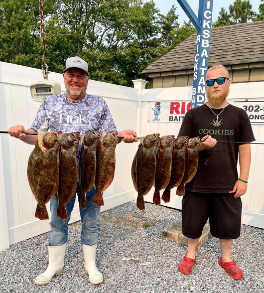 Flounder fishing at the Old Grounds | Cape Gazette