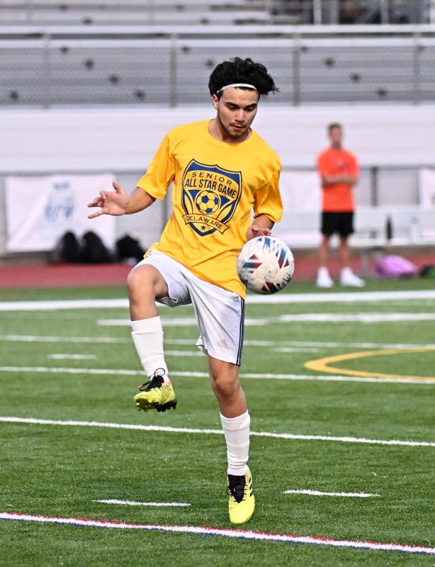 Blue defeats Gold 6-4 in senior boys’ soccer game | Cape Gazette