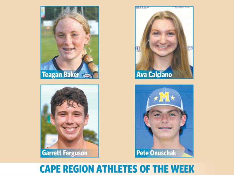 Athletes of the Week June 30 | Cape Gazette