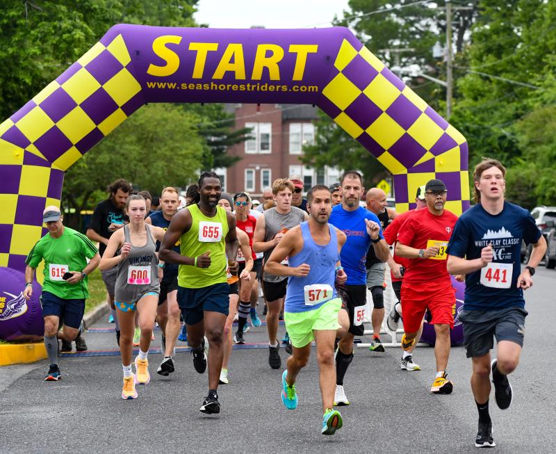 Georgetown Library 5K kicks off Triple Crown weekend | Cape Gazette