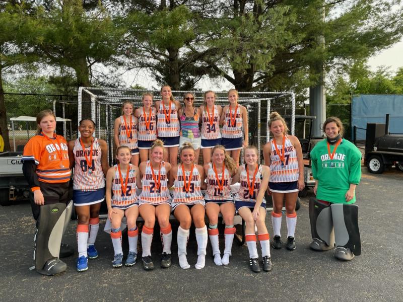 U19 Oranje competes in premier tournament | Cape Gazette