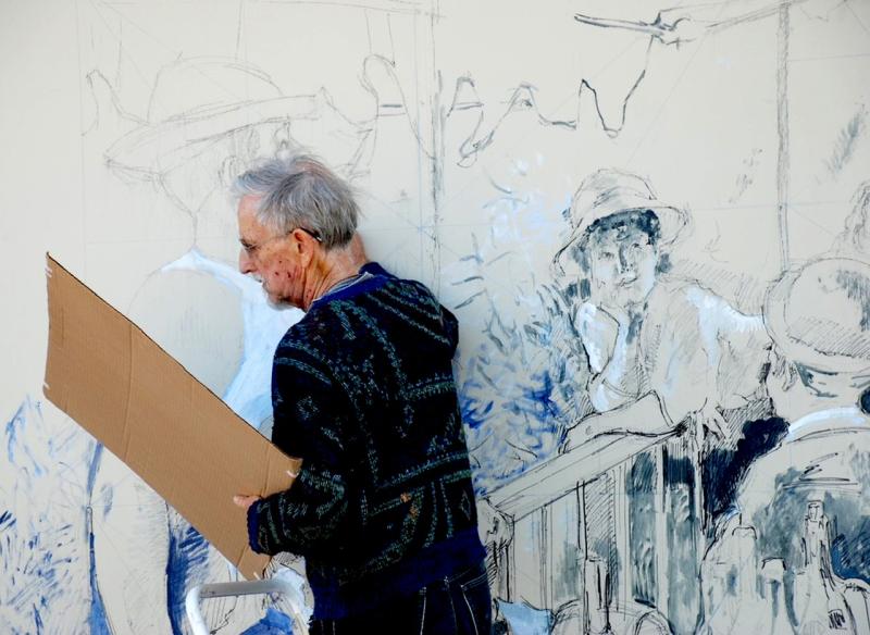 Gallery One mural artist to appear at June 10 reception | Cape Gazette