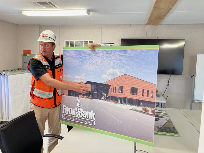 Food Bank’s new building nearing opening date | Cape Gazette