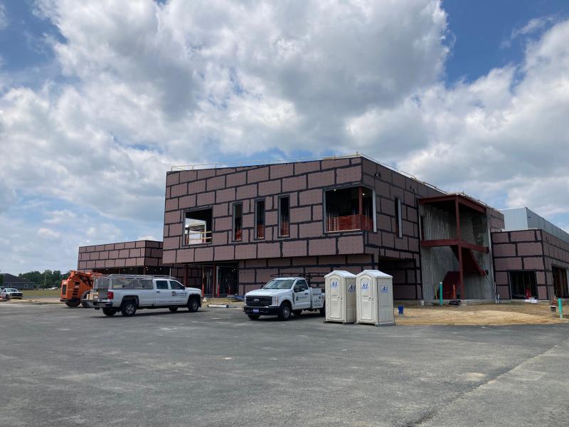 Food Bank’s new building nearing opening date | Cape Gazette