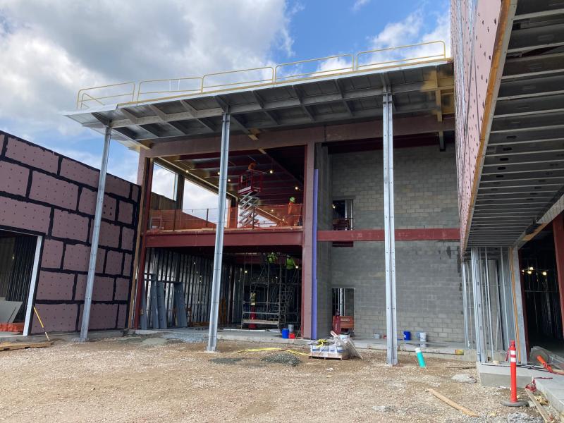 Food Bank’s new building nearing opening date | Cape Gazette