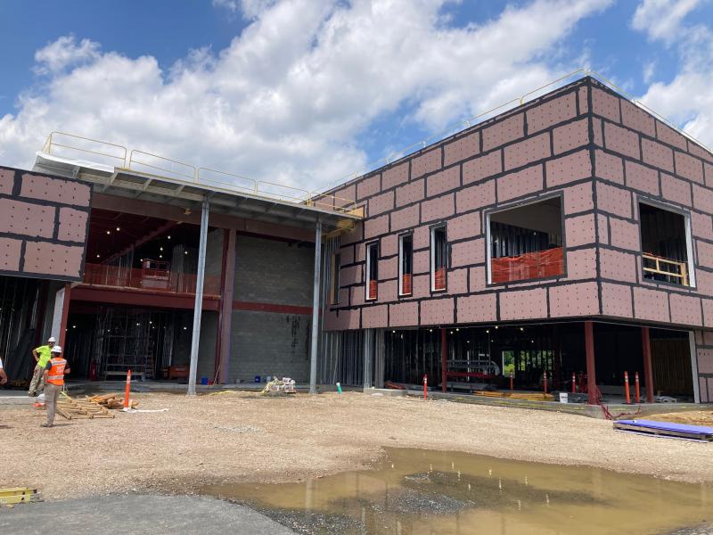 Food Bank’s new building nearing opening date | Cape Gazette