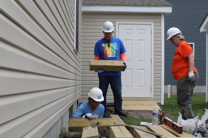 Habitat for Humanity Sussex County hosts Pride build | Cape Gazette