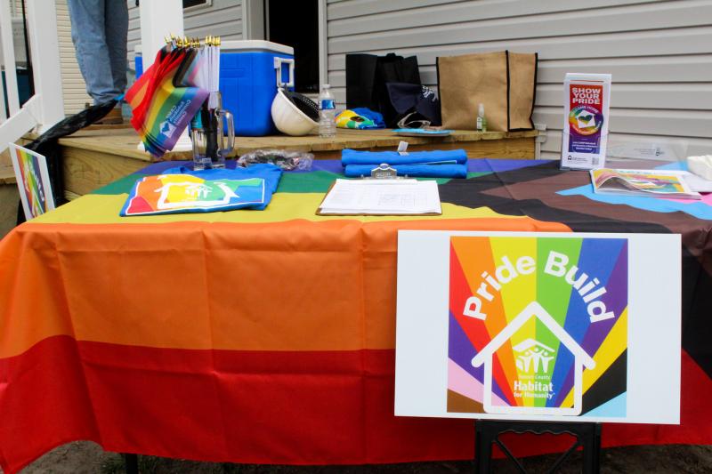 Habitat for Humanity Sussex County hosts Pride build | Cape Gazette