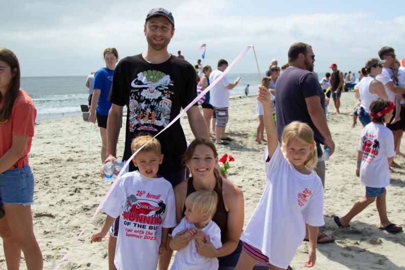 Family fun at Dewey Kids’ Bull Run | Cape Gazette